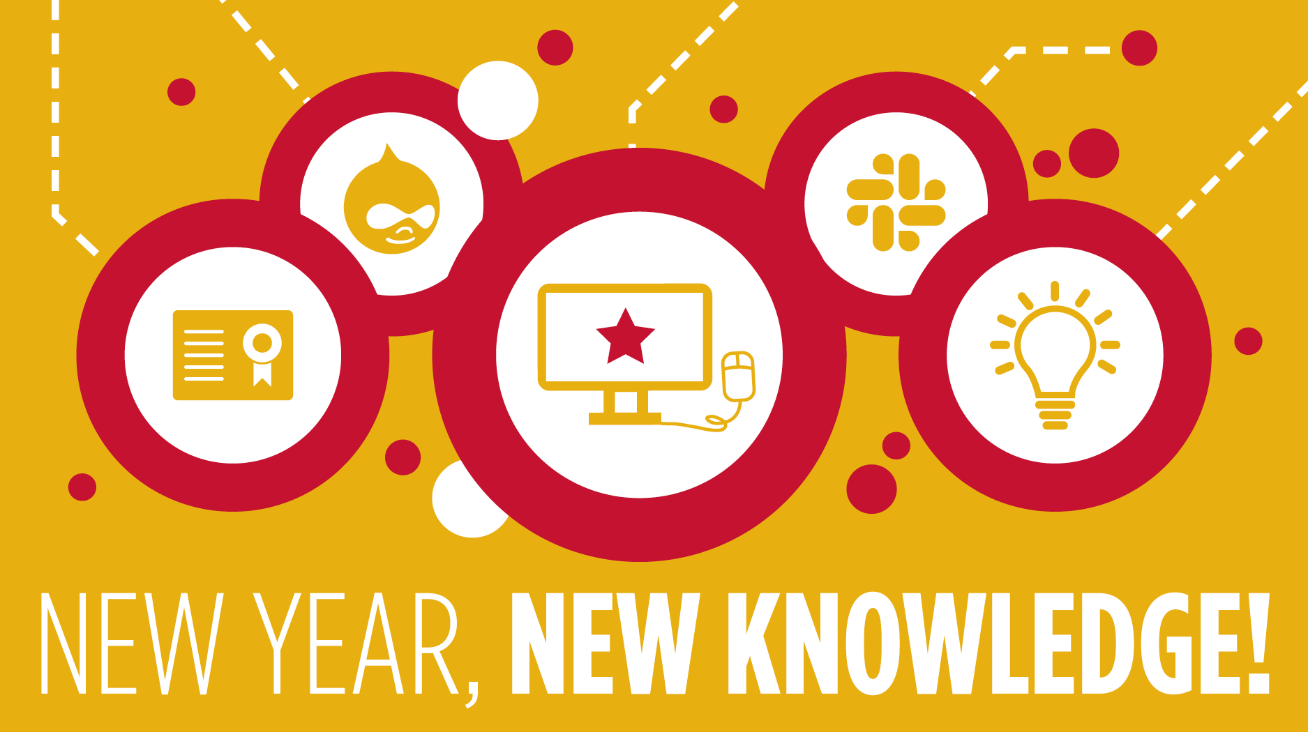 New Year, New Knowledge! | Texas Creative