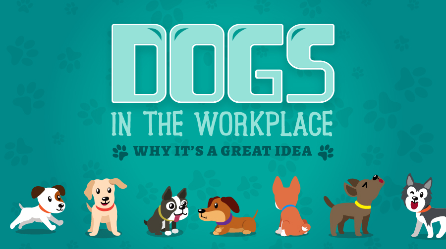 Dogs in the Workplace: Why It’s a Good Idea | Texas Creative
