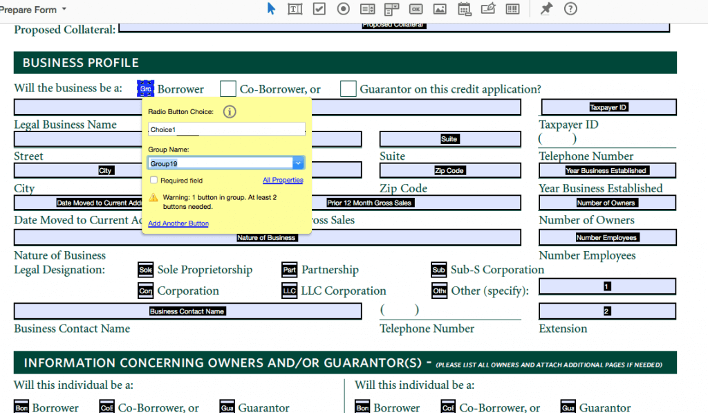 6 Steps to Making Fillable Forms with Adobe Acrobat | Texas Creative