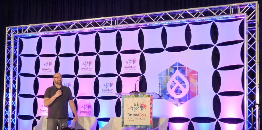 Drupalcon Portland 2024 Alex Salkever keynote